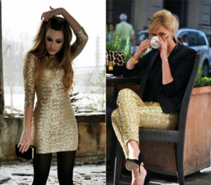 10 Ideas TOP para Outfits Dorados | TodoSobreColores