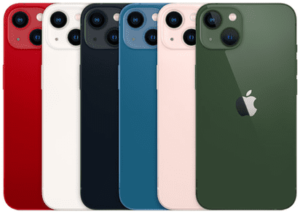 Colores del iPhone divididos por modelos: del 1 al 15 | TodoSobreColores