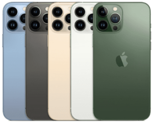 Colores del iPhone divididos por modelos: del 1 al 15 | TodoSobreColores