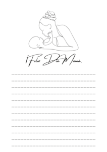 12 Cartas para el Día de la Madre: plantillas + tips | TodoSobreColores