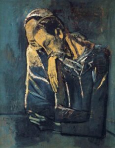 18 Obras destacadas del período azul de Picasso | TodoSobreColores