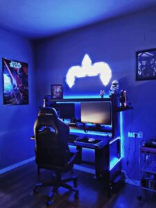 4 Colores para una Habitación Gamer | TodoSobreColores