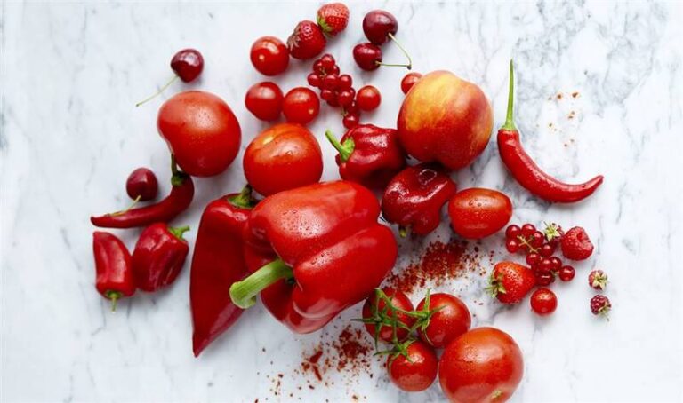 12 Frutas y verduras de color rojo y sus beneficios | TodoSobreColores